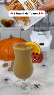 Rețetă | Băutură cu fructe coapte de toamnă – BLENDMIX