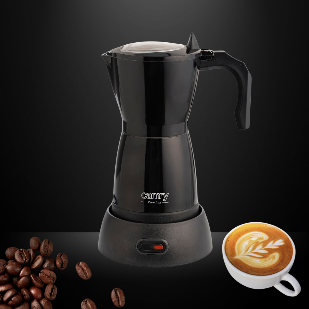Espressor Moka Electric 300ml – BLENDMIX