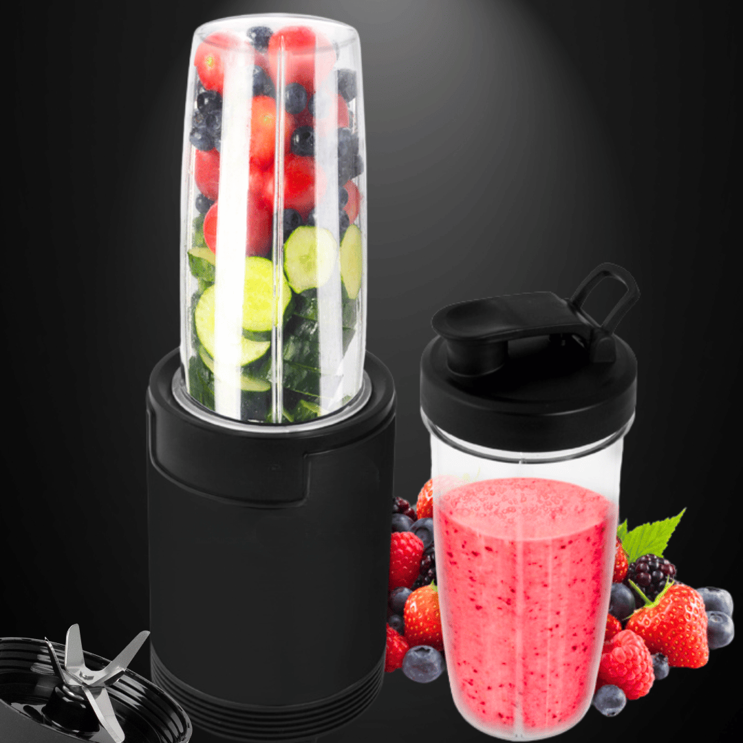 Blender Bucătărie 700 W Multifuncțional 2 ÎN 1 : Smoothie Fructe și Le ...